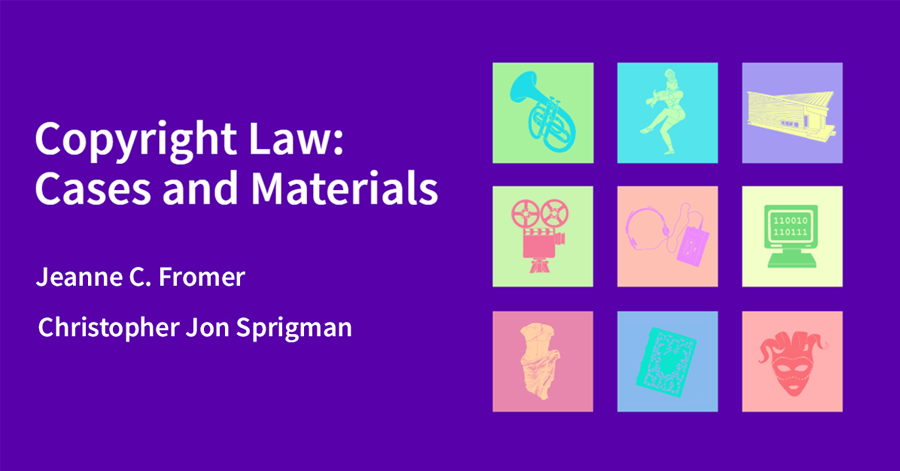 Download Book | Copyright Law: Cases and Materials